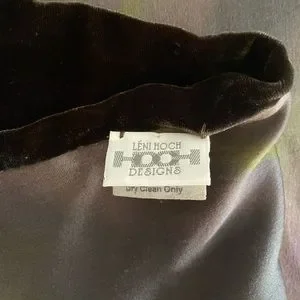leni hoch designs | Accessories | Leni Hoch Designs Iridescent Velvet ...